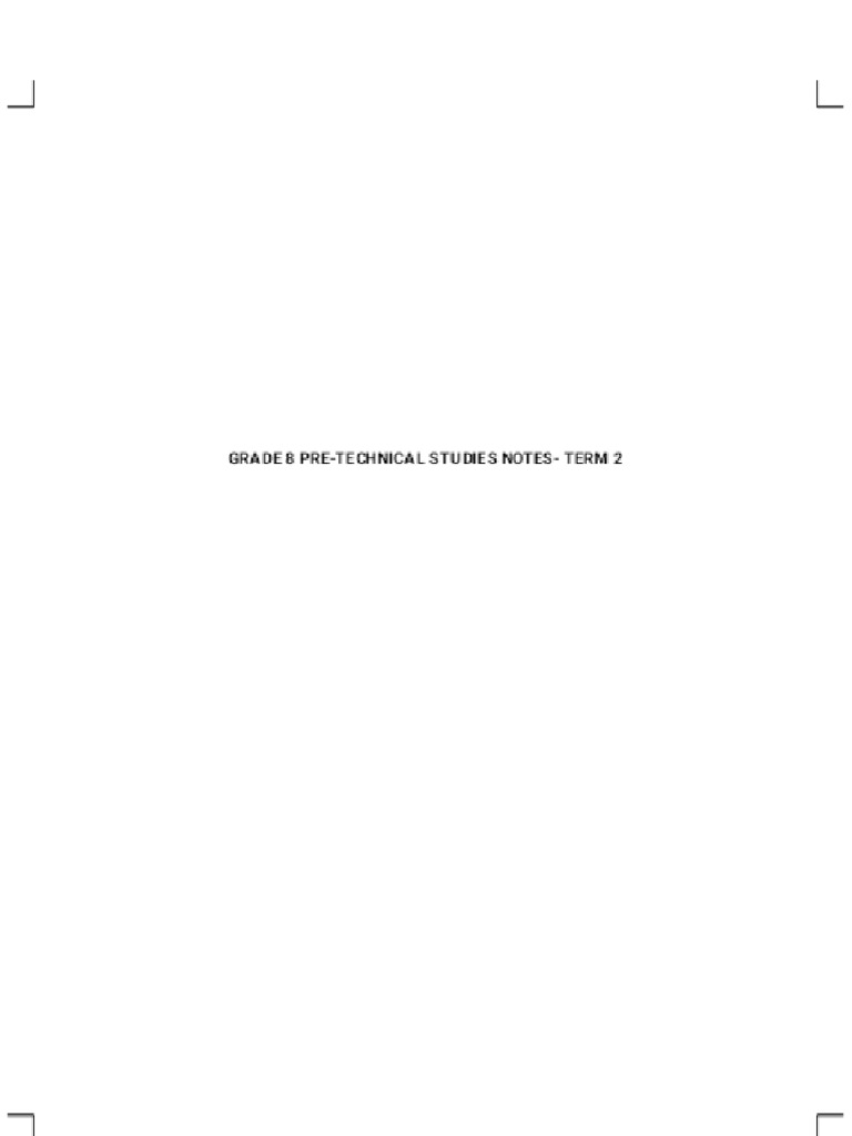 Grade 8 Rationalized Integrated Science Lesson Notes Term 22024 Teacher ...
