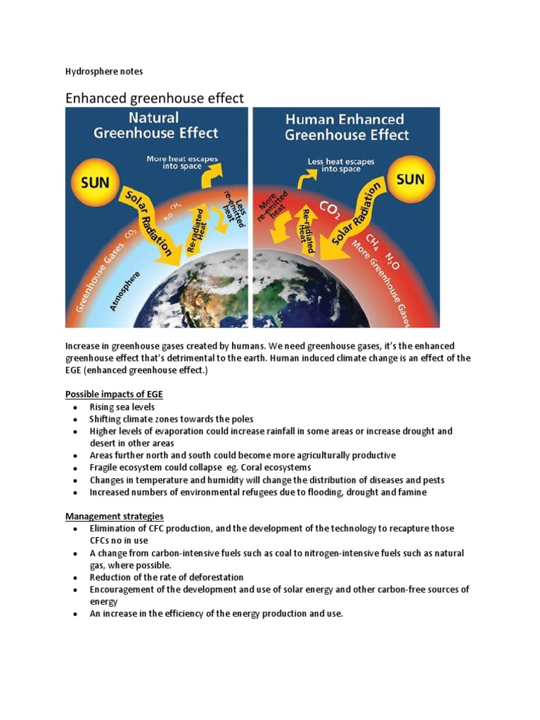 Human Impact on the Hydrosphere | PDF | Water Resources | River