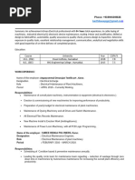 Battery Operation & Maintenance SOP | PDF | Personal Protective ...