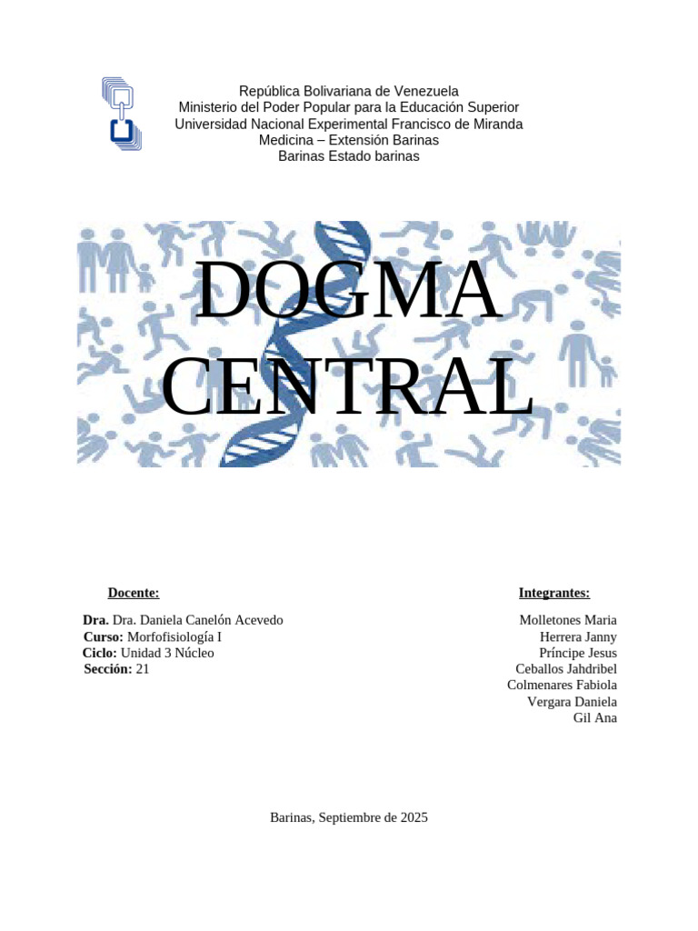 Replicación Del Adn Tema Fabiola | PDF | Adn | Reparación de adn