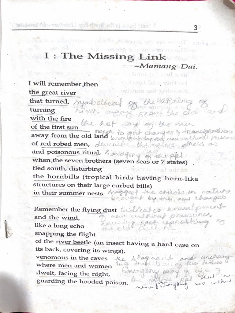 The Missing Link | PDF