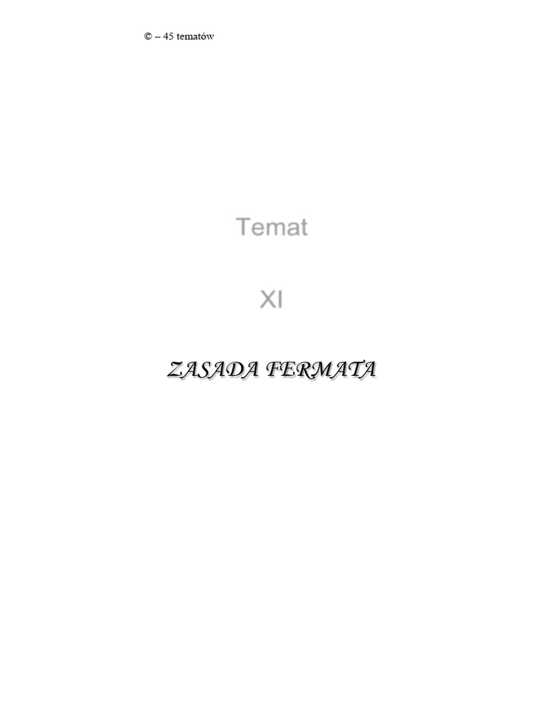 TXI Zasada Fermata Ver 2 | PDF