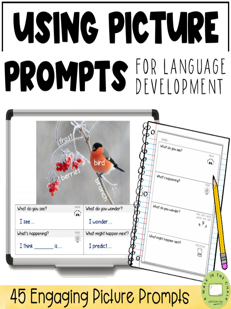 Using Picture Prompts | PDF