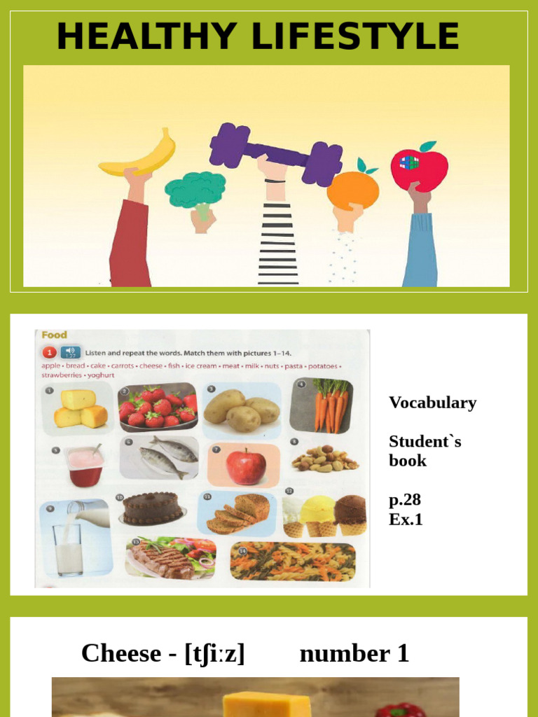 Healthy Lifestyle | PDF