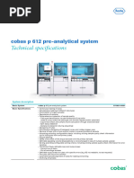 Roche cobas 8100 Automation Overview | PDF | Automation | Reliability ...