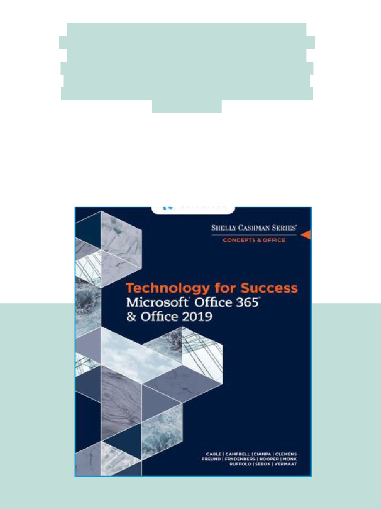 Test Bank for Technology for Success and Shelly Cashman Series ...