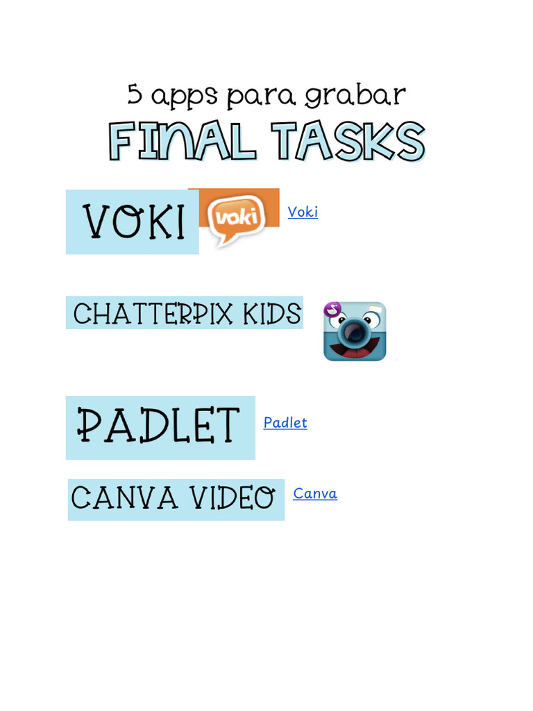 Apps Record Final Tasks | PDF