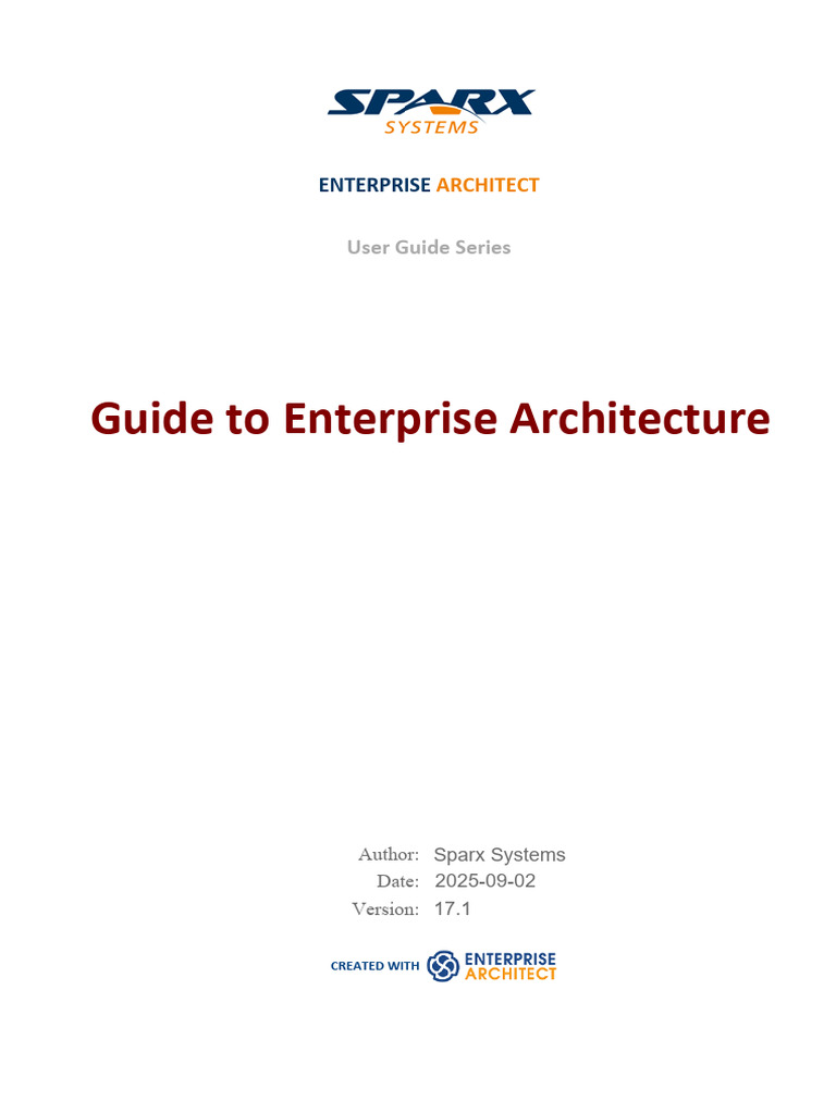 Enterprise Architecture | PDF | Enterprise Architecture | Conceptual Model