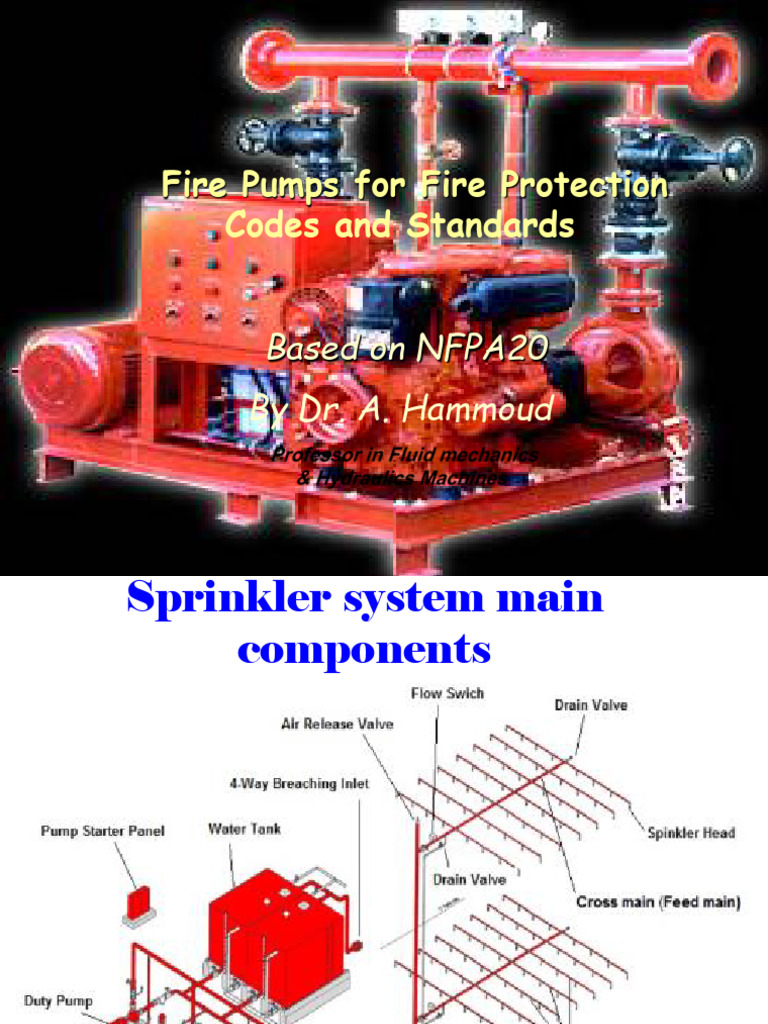 Fire Pump Standards and Efficiency Guide | PDF | Pump | Fire Sprinkler ...