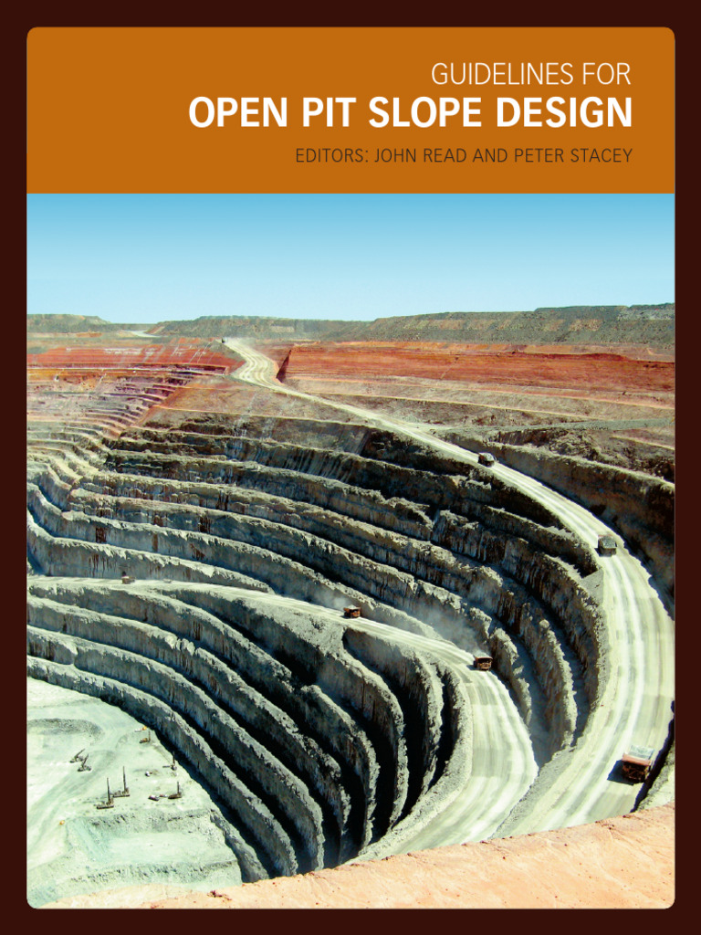Guidelines For Open Pit Slope Design | PDF | Porosity | Mining