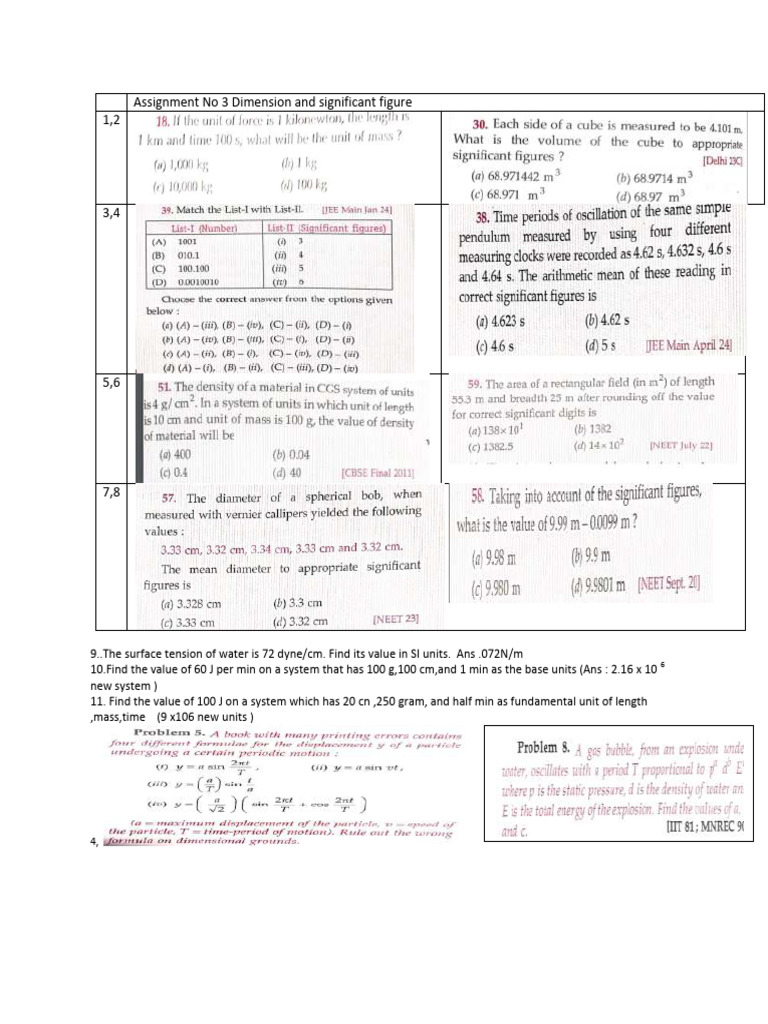 Assignment 3 Dimension | PDF