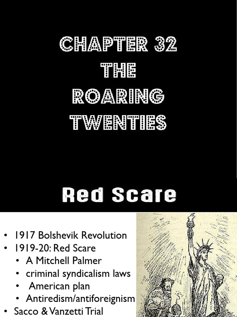 Chapter 32 Roaring 20s Notes | PDF