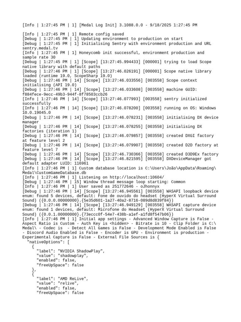 Medal Log 20250918 | PDF | Graphics Processing Unit | Computer Engineering