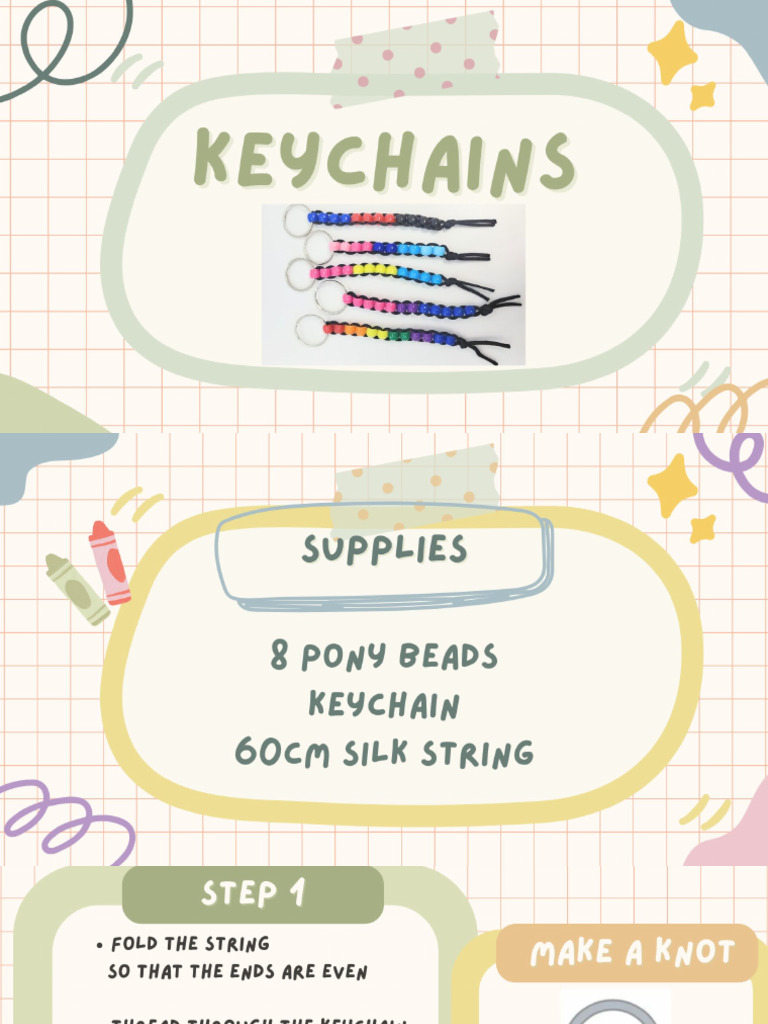 Keychains | PDF