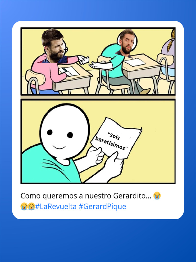 Pique LaRevuelta Chema | PDF