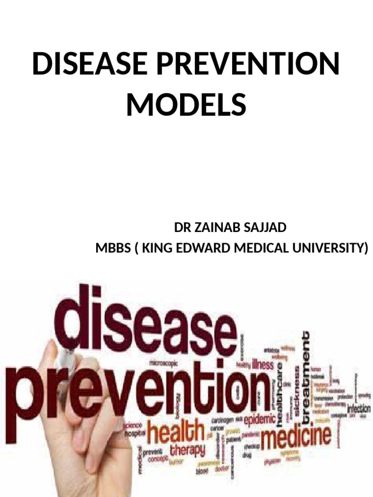 Levels of Disease Prevention & Modes (1st Year MBBS) | PDF | Preventive ...