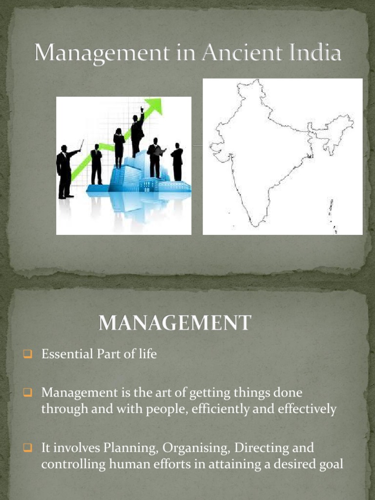 Management in Ancient India - POM | PDF | Rama | Ramayana