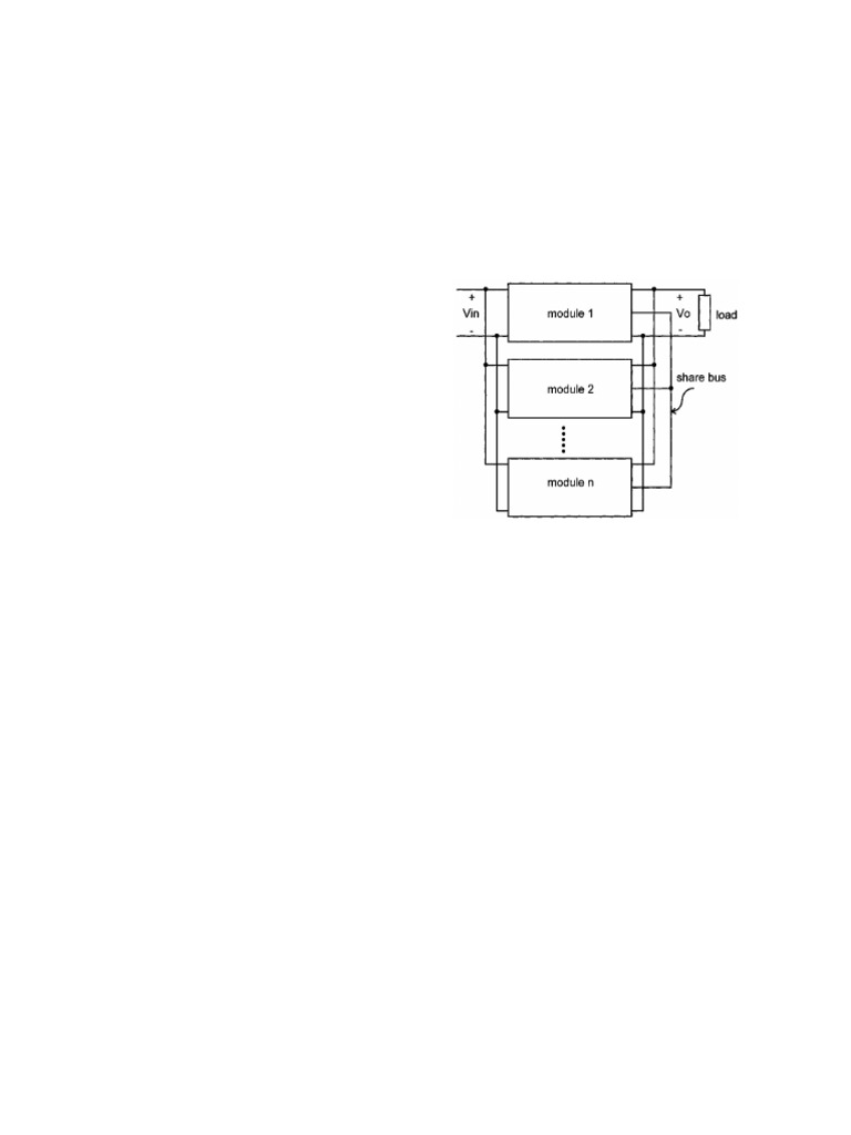 Single-Wire Current Sharing Method | PDF | Amplifier | Electrical Network