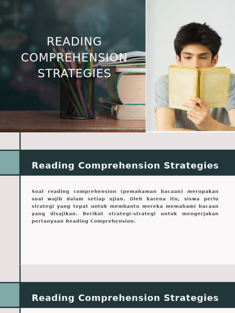 Reading Strategies | PDF