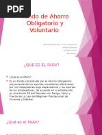 Procedimiento de Aportes FAOV en Línea | PDF