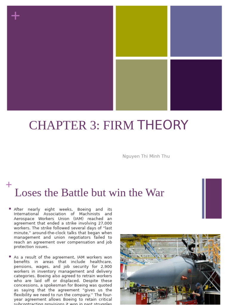 Chapter 3 - Firm Behavior | PDF | Production Function | Economies
