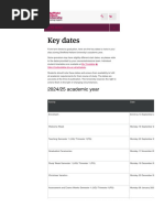 2026 UniSQ Trimester Calendar | PDF | Observances