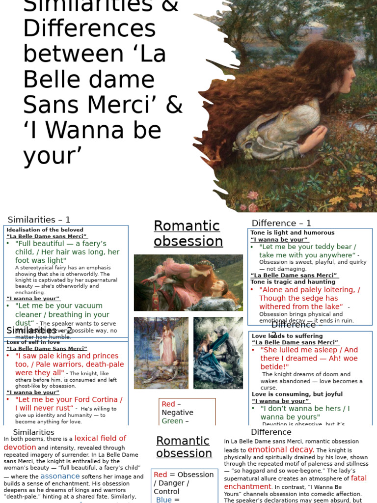 Romantic Obsession | PDF