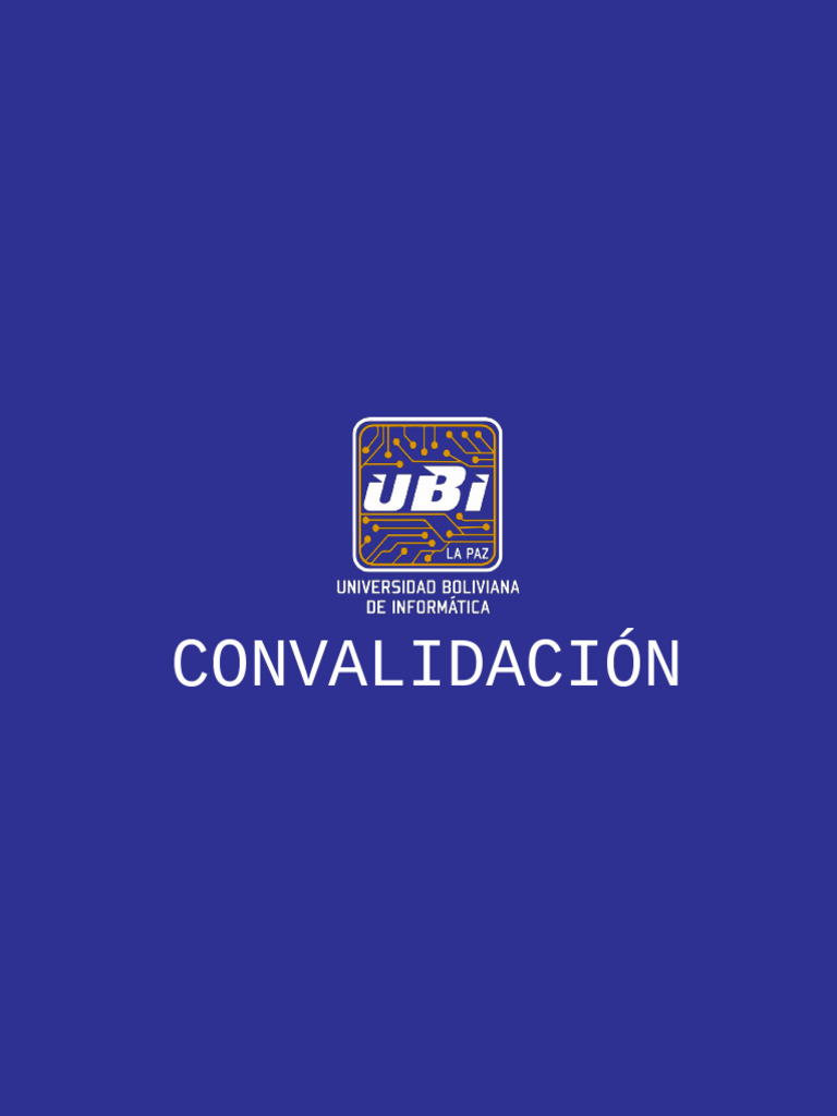 Guía de Convalidación Académica | PDF