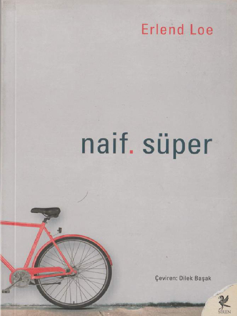Erlend Loe Naif Süper Siren Yayınları | PDF
