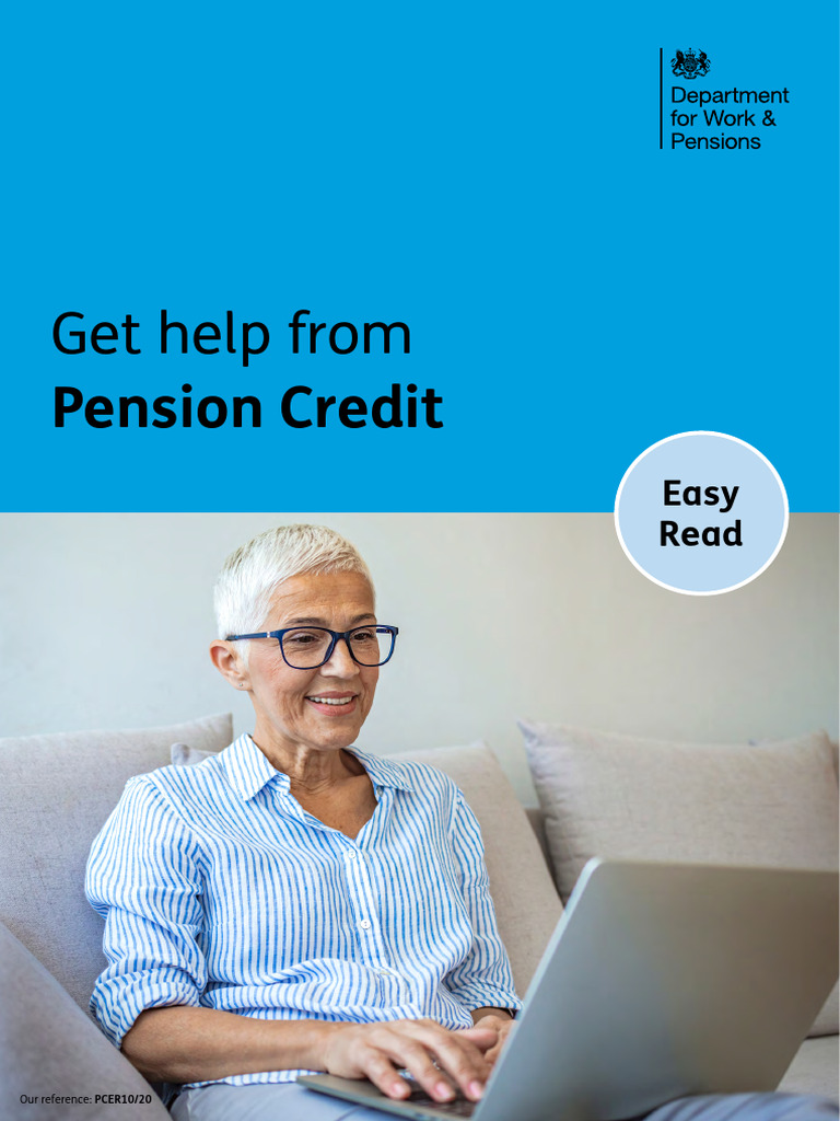 Pension Credit: Eligibility & Application Guide | PDF | Pension ...