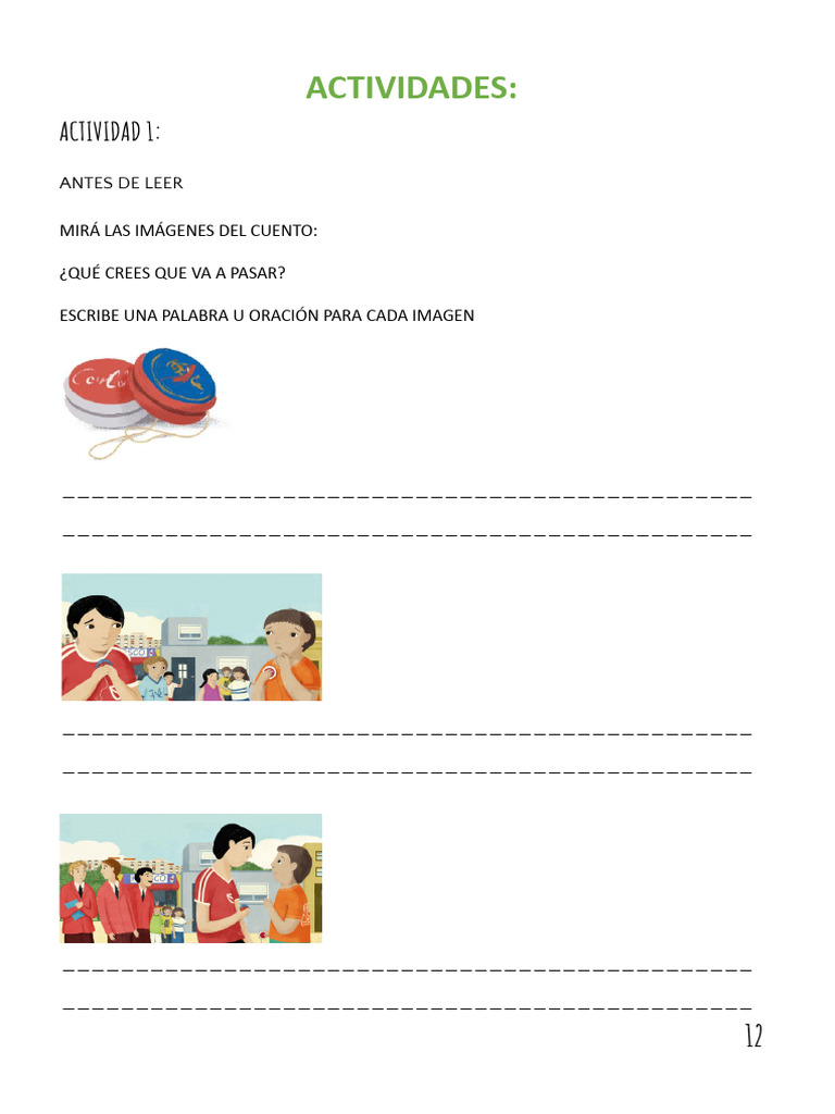 EL HILO SE CORTA POR LO MÁS DELGADOadaptación y Actividades | PDF