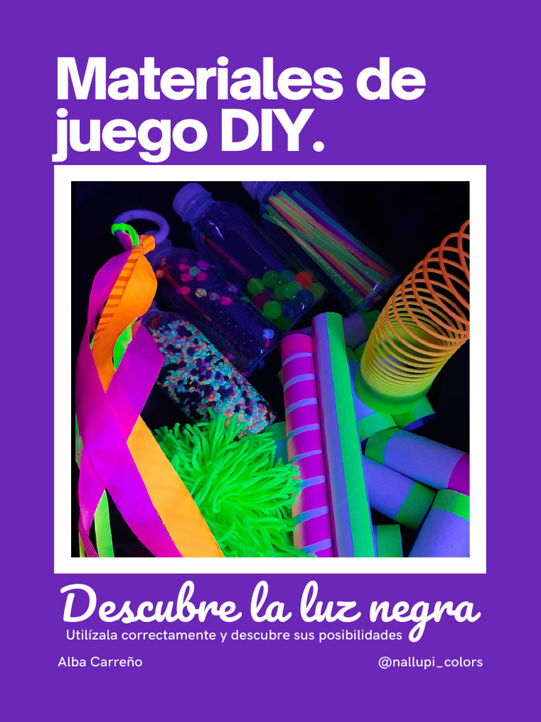 Materiales de Juego DIY - 20241117 - 165314 - 0000 | PDF