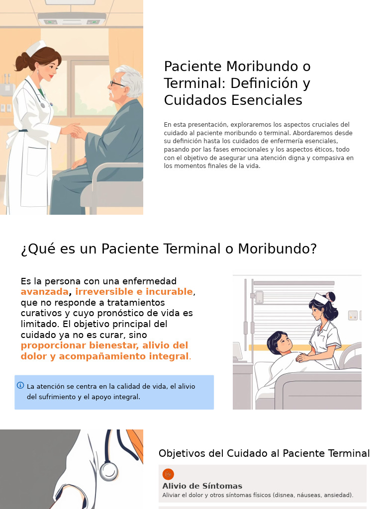 Paciente-Moribundo-o-Terminal[1] | PDF | Enfermedad terminal | Dolor