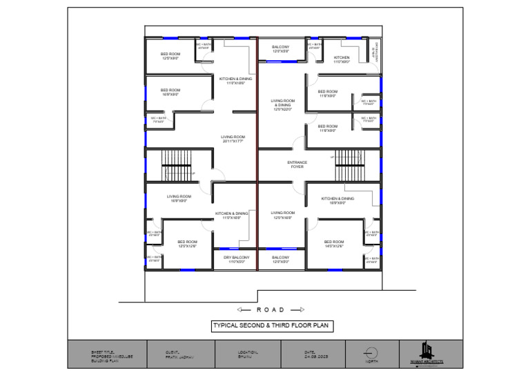 Second Floor Base Plan 24082025 | PDF