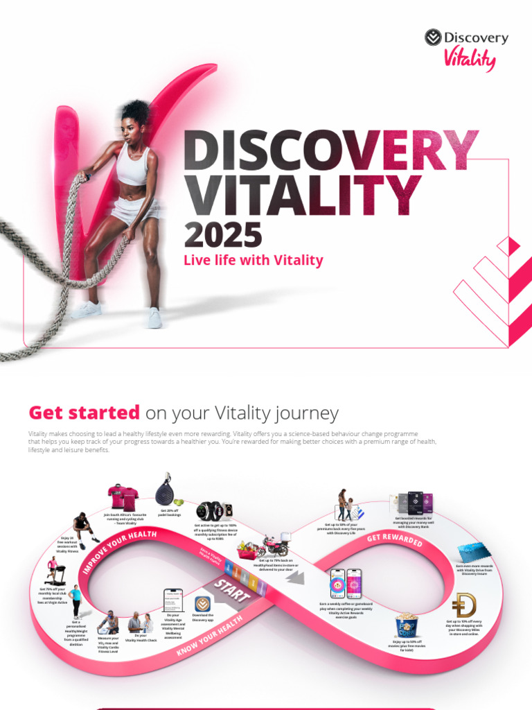 Vitality Rewards and Health Benefits | PDF | Physical Fitness