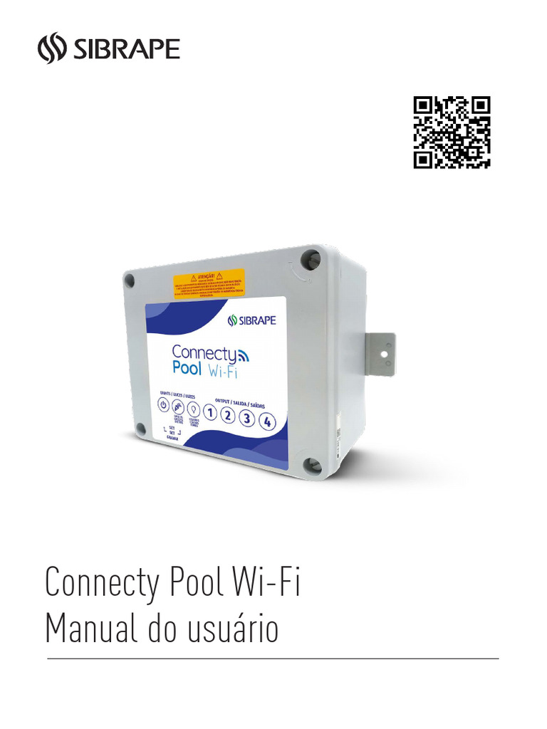 Manual do Usuário Connecty Pool Wi-Fi | PDF | Wi-Fi | Temperatura
