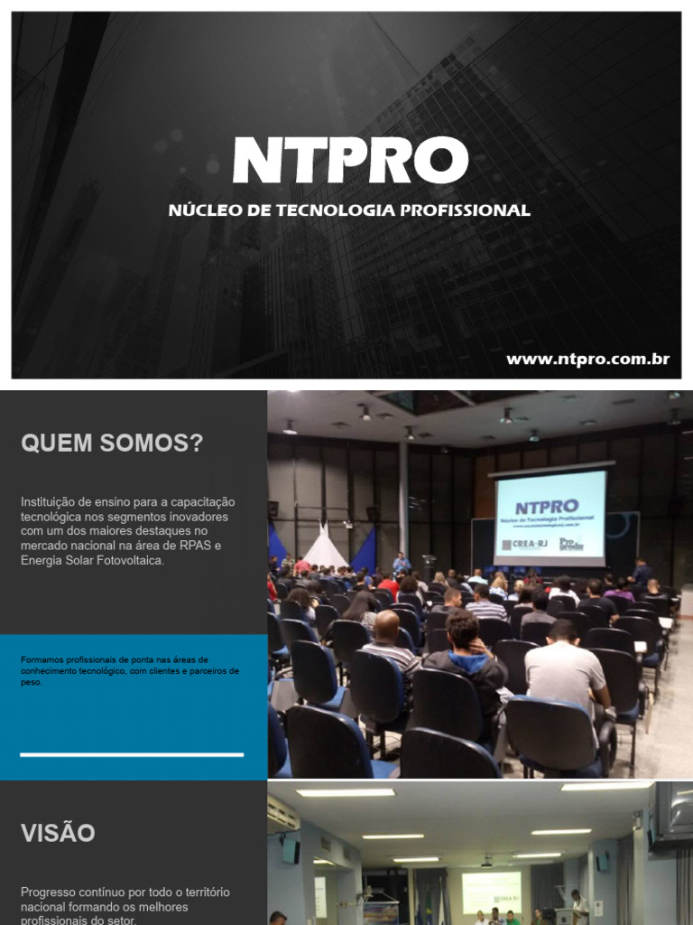 Apresentação Ntpro NOVA | PDF