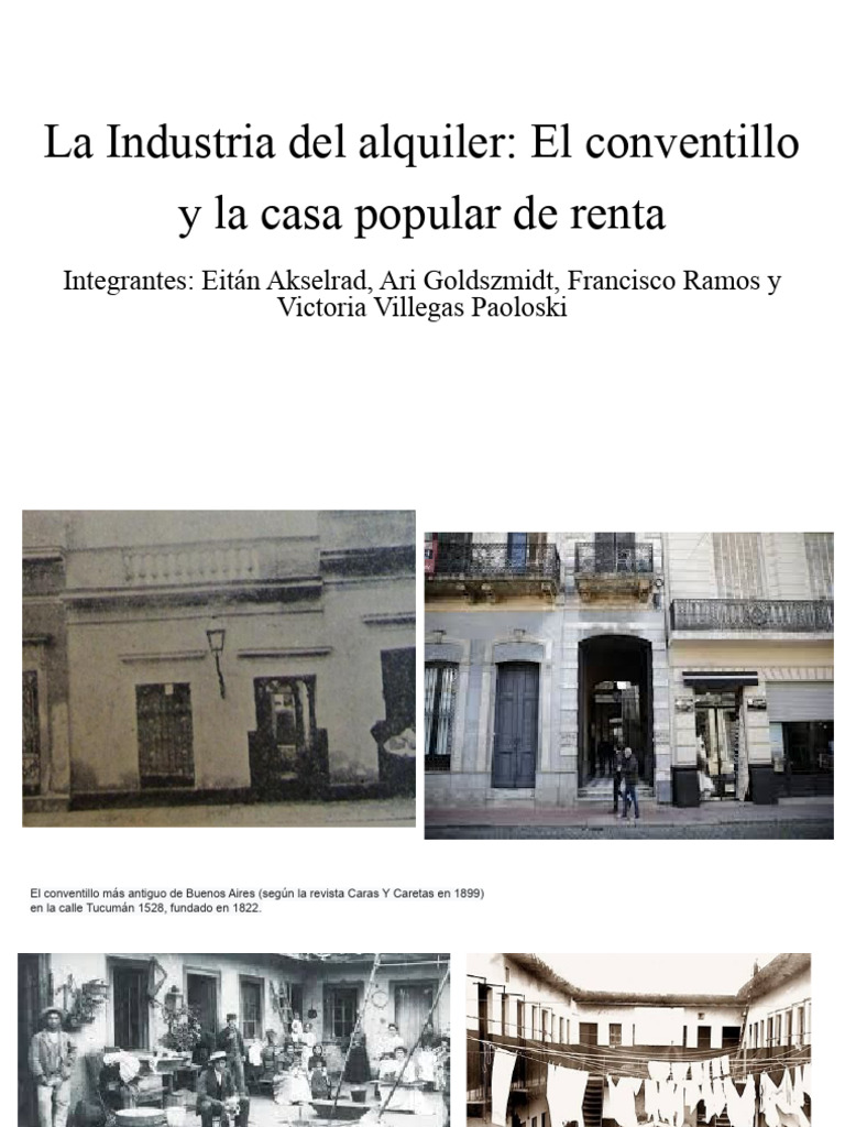 Presentación de CABA | PDF