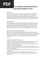 Johns' Model of Structured Reflection | PDF | Reflective Practice ...