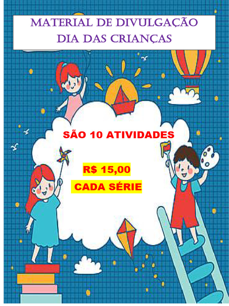 Dia Das Crianças - Div - Prof. Moniza Materiais | PDF