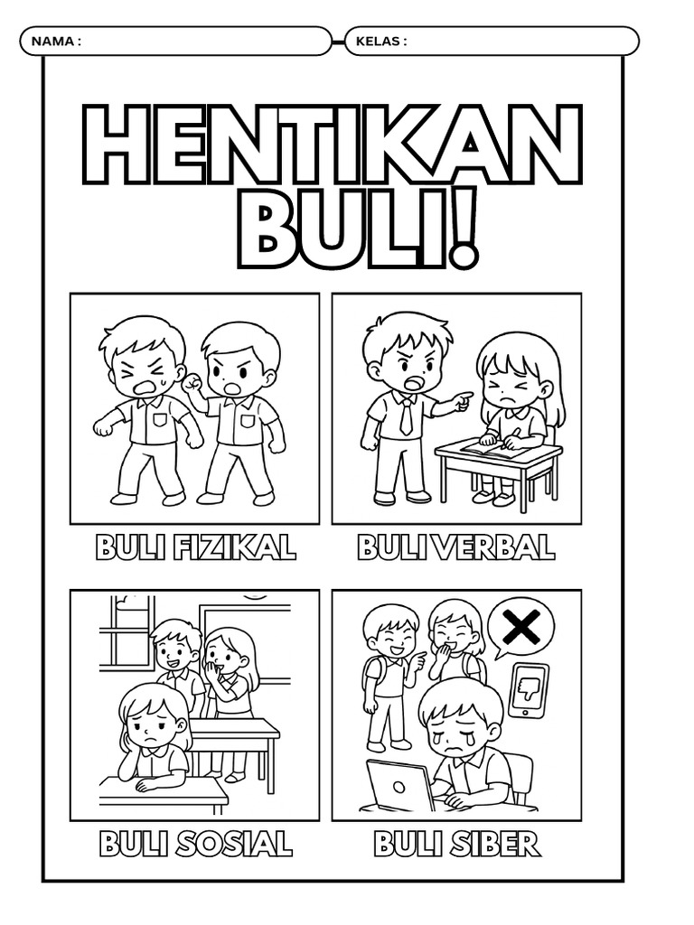 Hentikan Buli | PDF