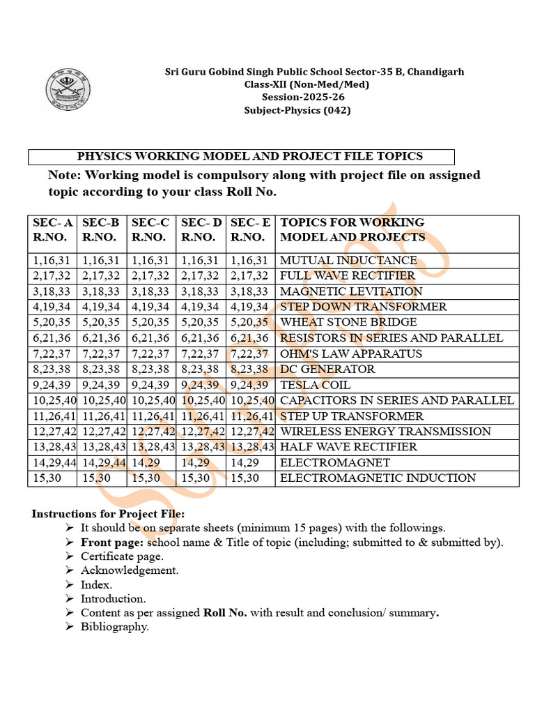 XII Practicals 2025-26 | PDF