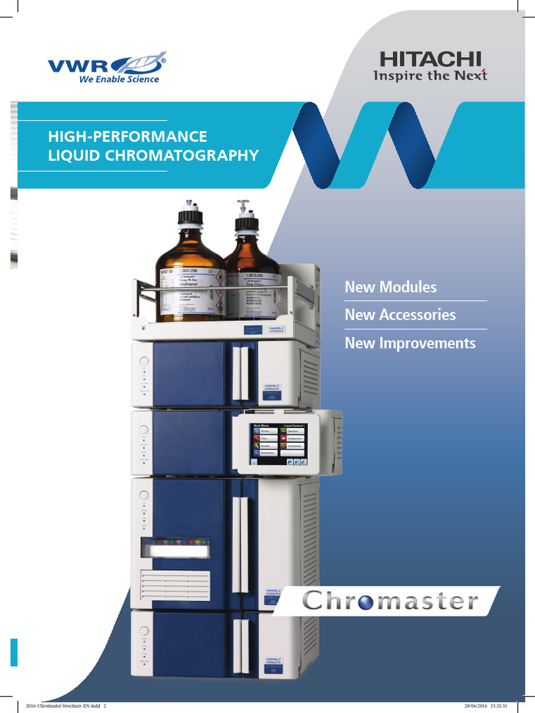 High-Performance Liquid Chromatography Innovations | PDF | High ...