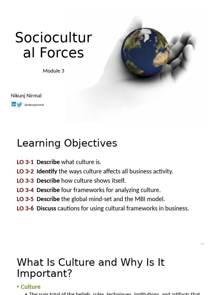 Understanding Cultural Forces in Business | PDF | Social Psychology