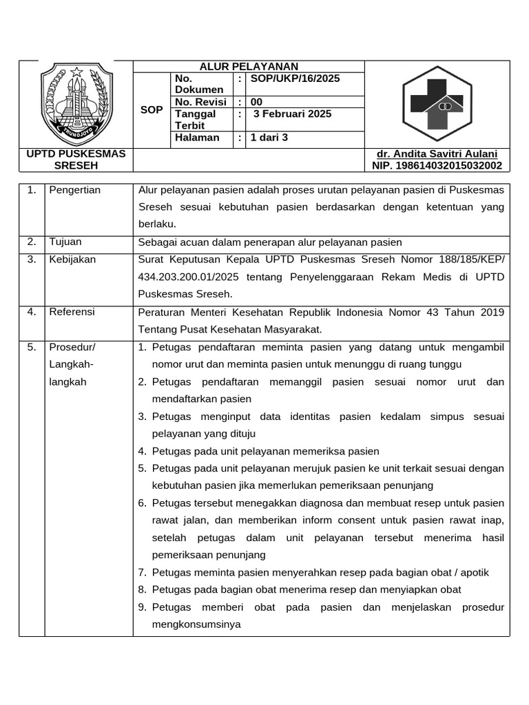 Sop Baru | PDF