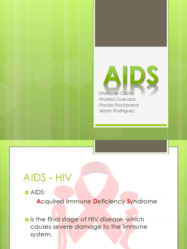 Understanding AIDS and HIV Basics | PDF