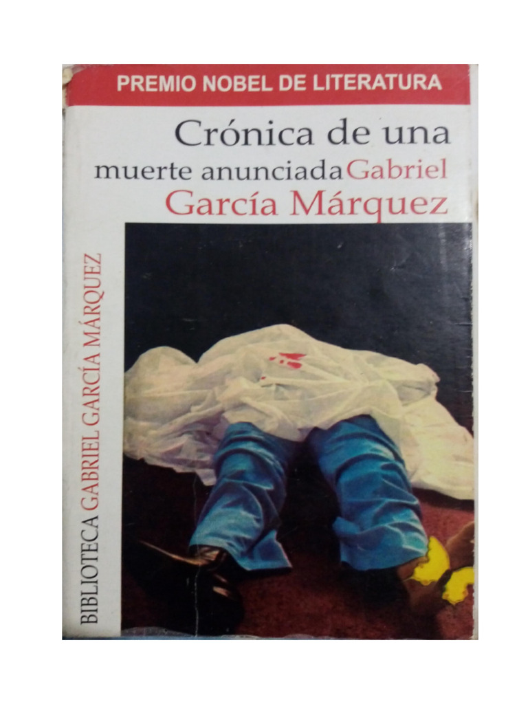 Crónica de Una Muerte Anunciada | PDF