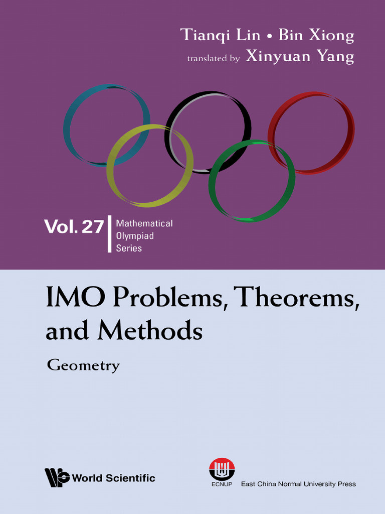 Imo Problems Theorems Methods Geometry | PDF | Triangle | Combinatorics