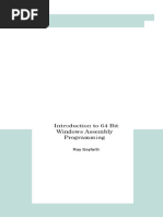 Beginning x64 Assembly Programming From Novice To AVX Professional 1 / Converted Edition Jo Van ...