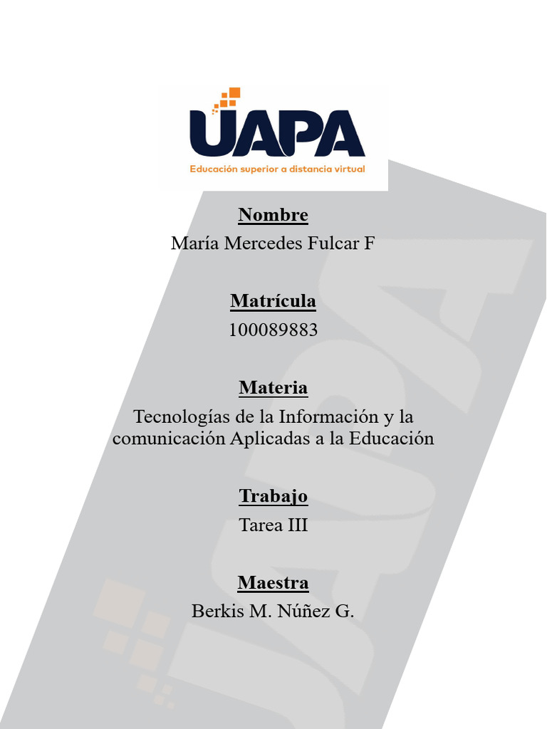 Tarea III | PDF